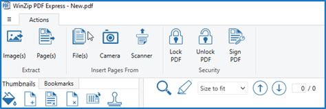 KB WinZip WinZip PDF Express