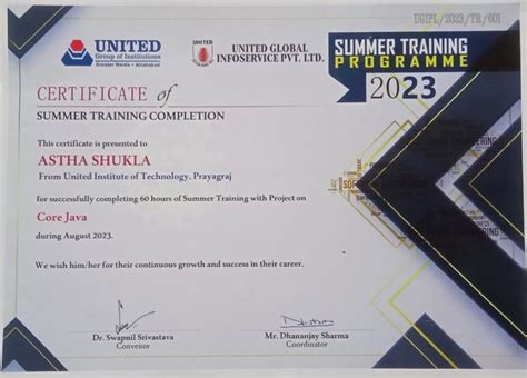 Astha Shukla On Linkedin Corejava Summertraining Codingskills