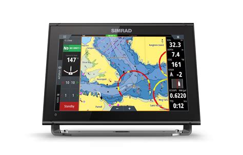 Simrad Go12 Xse With 4g Radar And Totalscan Hi Tech Marine