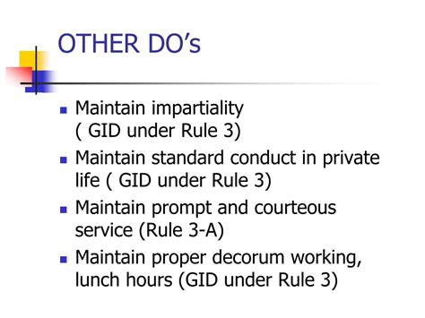 PPT CCS Conduct Rules 1964 PowerPoint Presentation Free Download ID 5826238