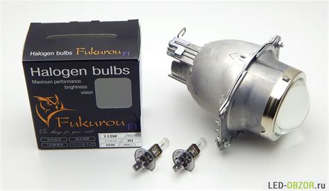 Сравнение 14 моделей галогенных ламп H1 Fukurou, Philips, Osram, Koito ...