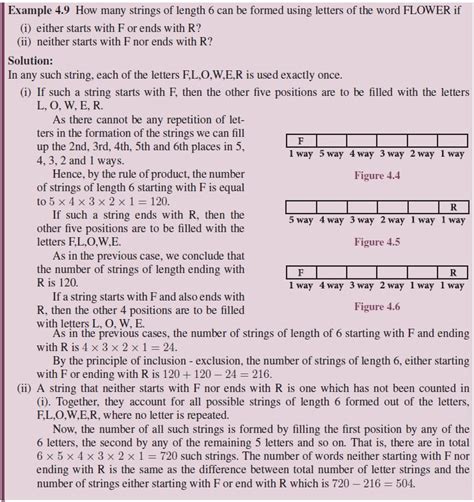 Fundamental Principles Of Counting Solved Example Problems Exercise Mathematics
