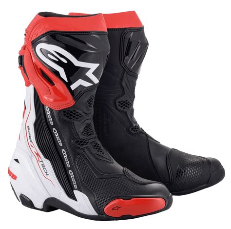 Supertech R Motorcycle Racing Boots