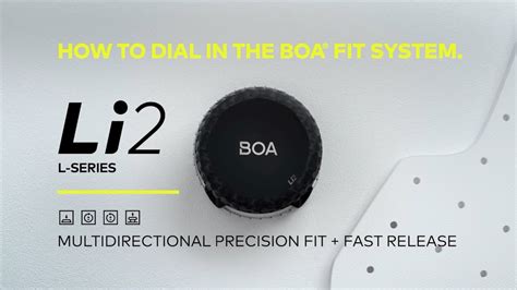 Boa How It Works Li2 Youtube
