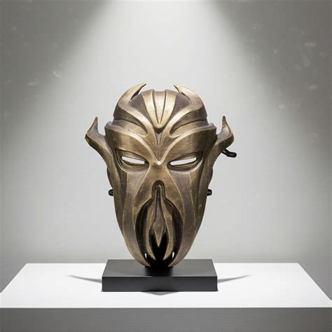 Skyrim Dragon Priest Mask Cosplay Wearable Gaming Mask Costume