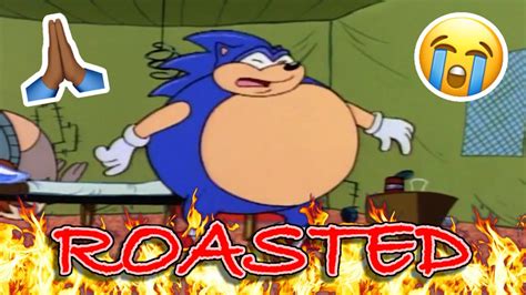 Sonic The Hedgehog Roasted Exposed Youtube