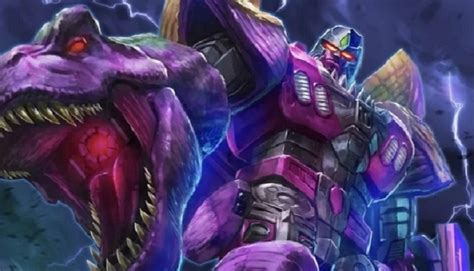 These Are The Transformers Predacon That Are Expected To Appear In