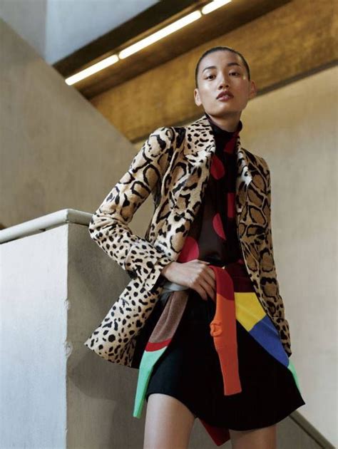 Xiaomeng Publication Vogue China November 2014 Model Xiaomeng Huang