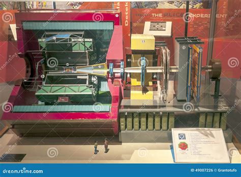 Particle Accelerator At CERN Editorial Photo Image Of Nuclear Experiment