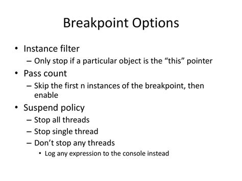 Debugging Techniques Ppt Download