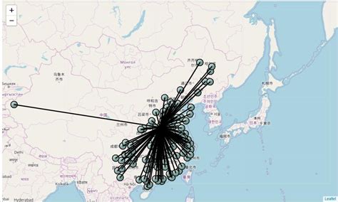 python可视化笔记之folium交互地图 知乎