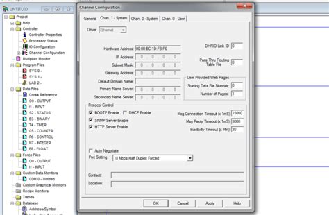 TheAutomationBlog SLC RSLogix Open The Automation Blog