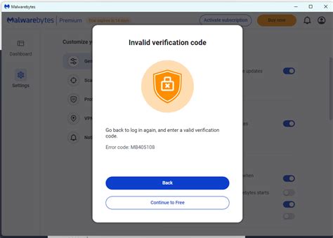Unable To Enable Serial Number Malwarebytes For Windows Support Forum