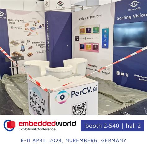 irida labs on linkedin embeddedworld24 ew24 edgecomputing