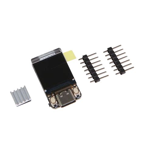 Lilygo Ttgo Esp32 S3 T Qt Lcd Display Module 085” Diy Electronics