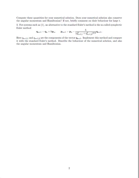 Solved Macm 316 Assignment 8 Due Date April 9th At 11pm