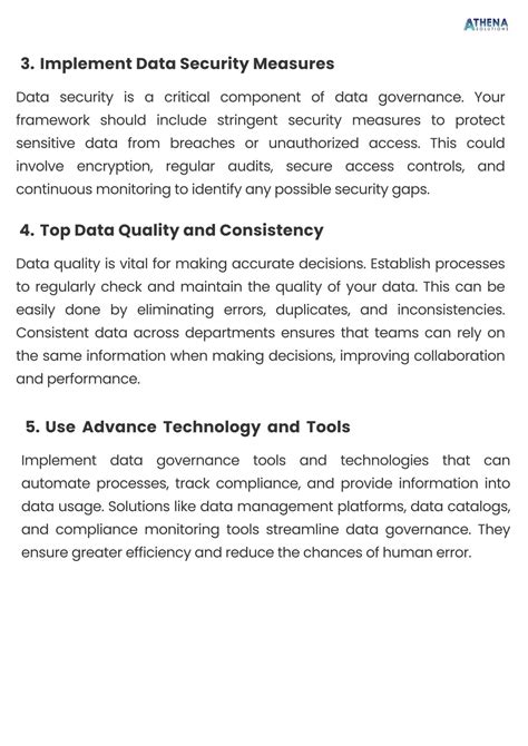 Ppt Protect Your Business With A Strong Data Governance Framework Powerpoint Presentation Id