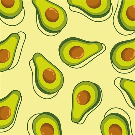 Premium Vector | Avocado vector