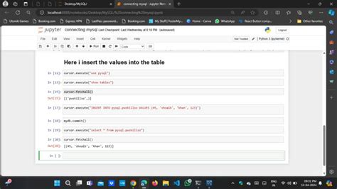 Shoaib Khan On Linkedin Day48 Mysql Python Datascience