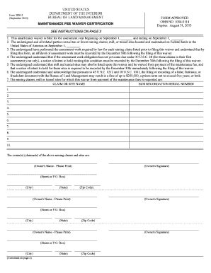 Blm Form 3830 2 Complete With Ease Airslate Signnow