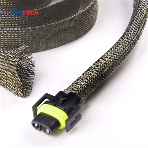 Automobile Emi Shielding Sleevescopper Foil Shielding Sleeving Buy