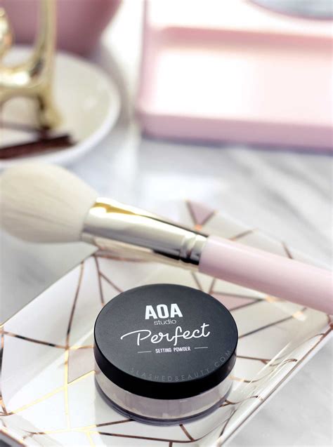 Best Powder For Baking On A Budget Aoa Perfect Setting Powder