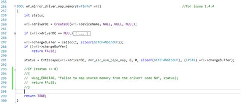 not able to create device context for client in wfreerdp server