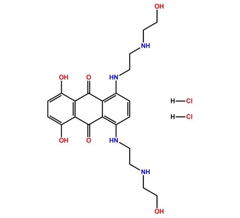 Mitoxantrone Dihydrochloride Cas No 70476 82 3