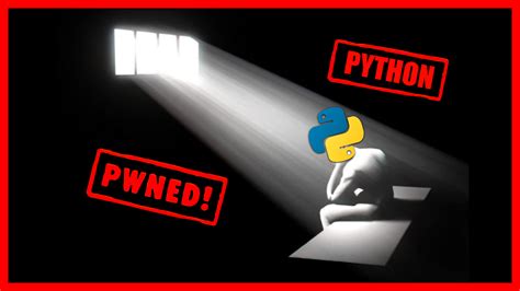 python was is and will always be vulnerable programming language and
