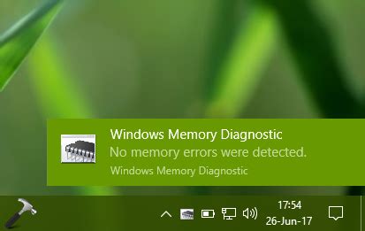 How To Use Windows Memory Diagnostics In Windows