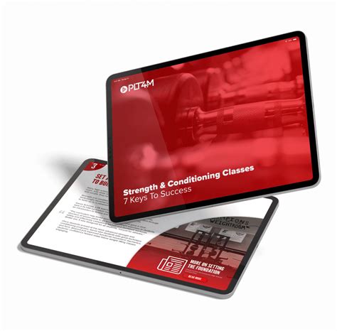 7 Keys To Successful Strength Class Plt4m