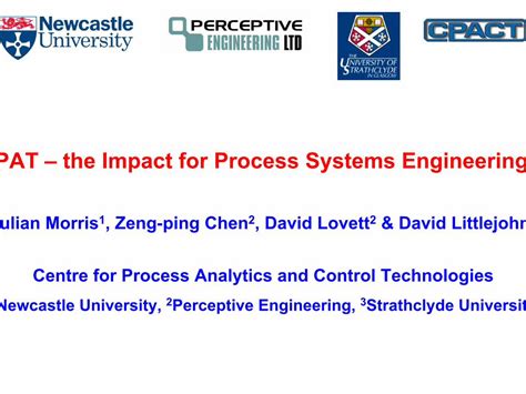 Pdf Pat The Impact For Process Systems Engineering · What Is