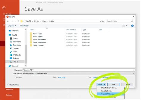 How To Password Protect PowerPoint HiSlide Io