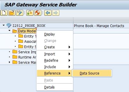 OData Service Generation And Registration Aditheos