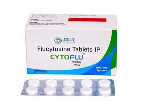 Flucytosine 500mg Tablets At ₹ 1600box Antifungal Medicines In