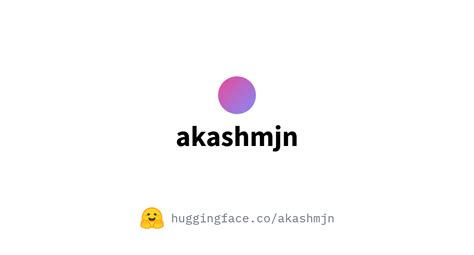 Akashmjn Akash Mahajan