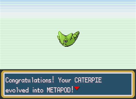 Ash S Caterpie Evolves Into Metapod By Ugsf On Deviantart