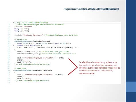 programacin orientada a objetos herencia inheritance leccin 11