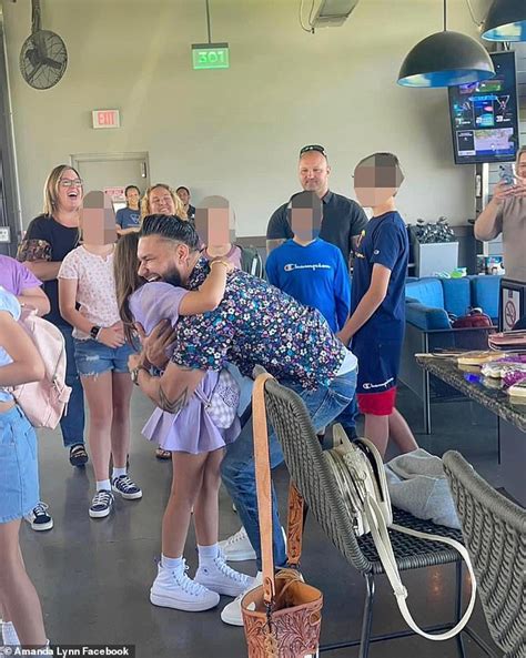 Jersey Shores Pauly D Seen Celebrating His Daughter Amabellas 10th