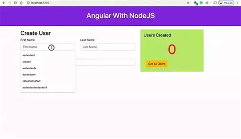 How To Develop And Build Angular App With Nodejs