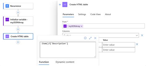 Realización De Operaciones En Datos Azure Logic Apps Microsoft Learn