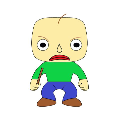 Baldis Basics Pop Vinyl Angry Baldi By Neoblastonda On Deviantart