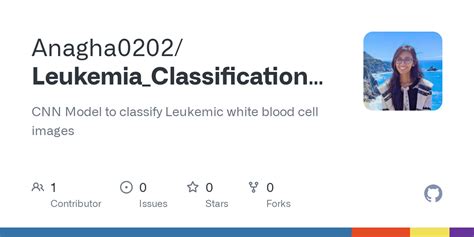 github anagha0202 leukemia classification project cnn model to