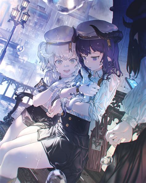 배경 화면 애니메이션 소녀들 x tenchan 배경 화면 WallHere