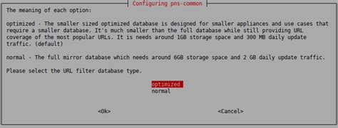 412 Procedure Configuring The Pns Common Package Proxedo