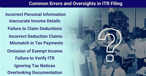 Itr Filing Guide Forms Tips And Errors To Avoid Captainbiz