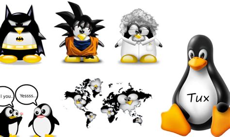 Linux Penguin Logo