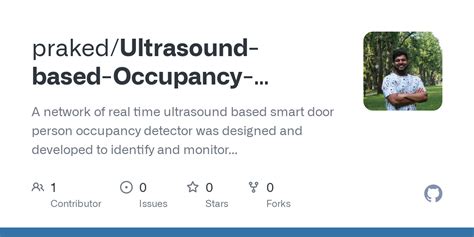 Github Prakedultrasound Based Occupancy Detection Sensor For Smart