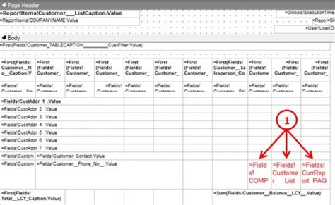 converting dynamics nav classic reports to rdlc part 4 liberty