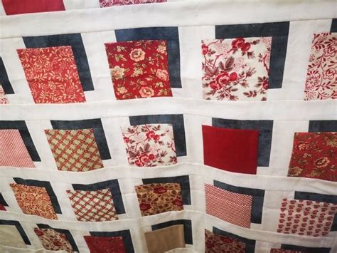 Shadow Quilt Pattern Printed Pattern